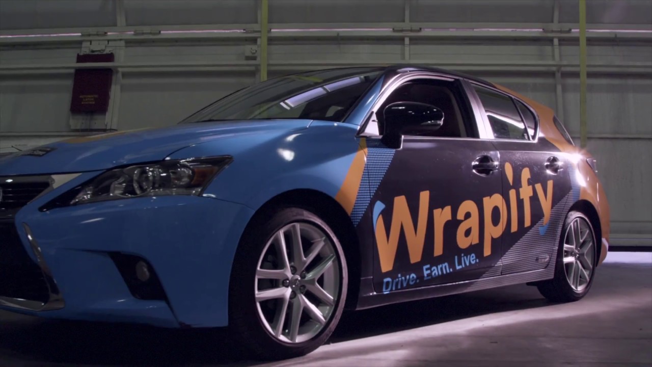 Get Paid To Drive With Wrapify - YouTube