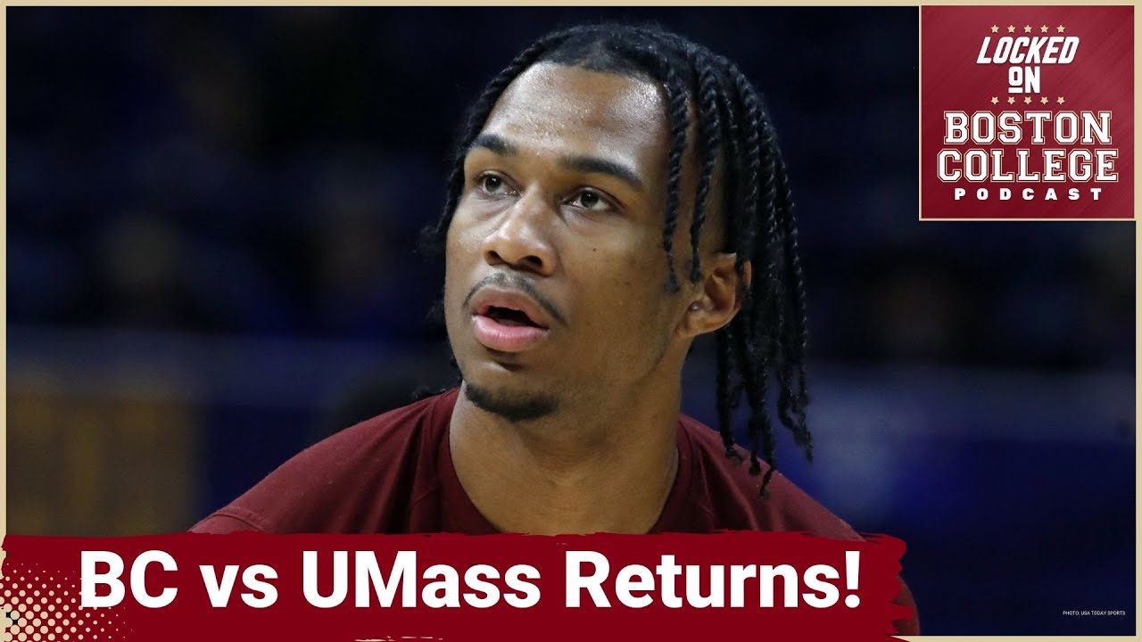 Boston College Basketball REIGNITES Fierce Rivalry with UMass After ...