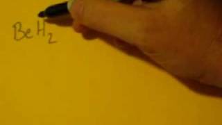 Beh2 Lewis Structure