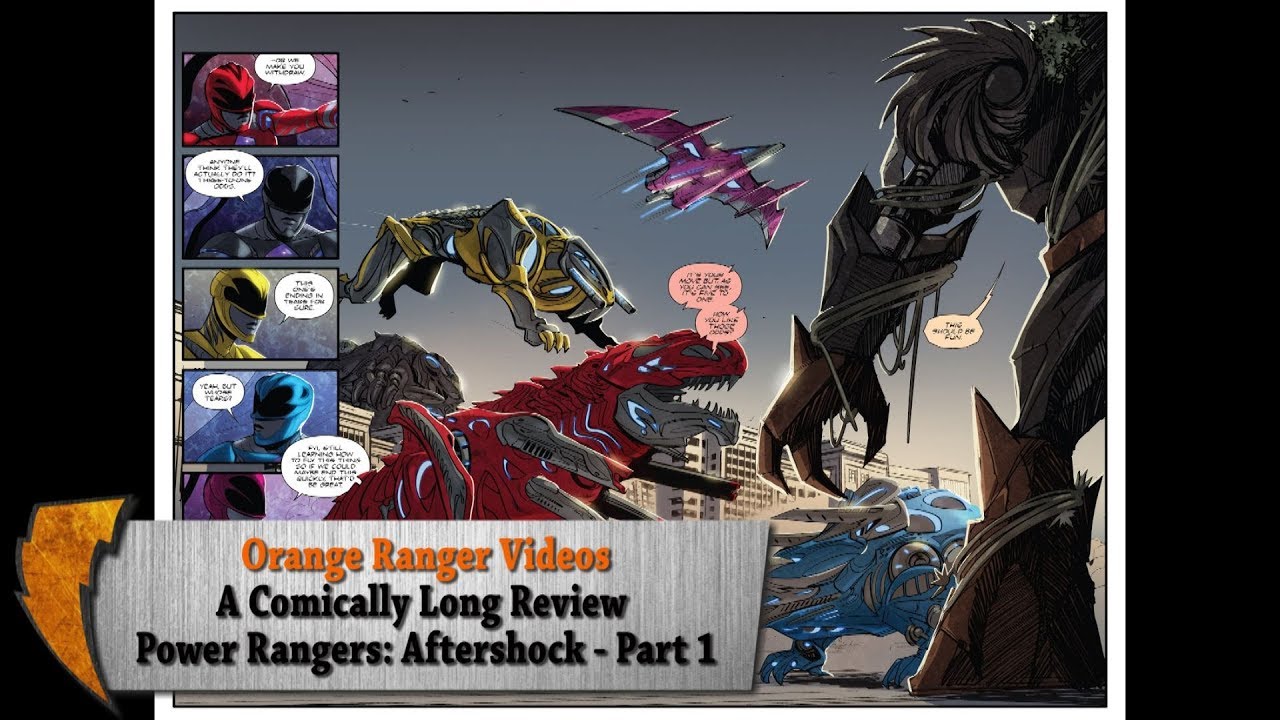 Power Rangers: Aftershock Part 2 - A Comically Long Review - YouTube