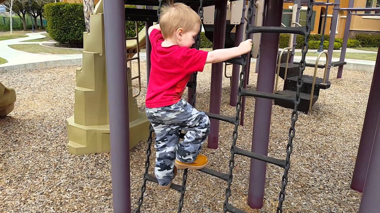 Climbing the chain ladder - YouTube