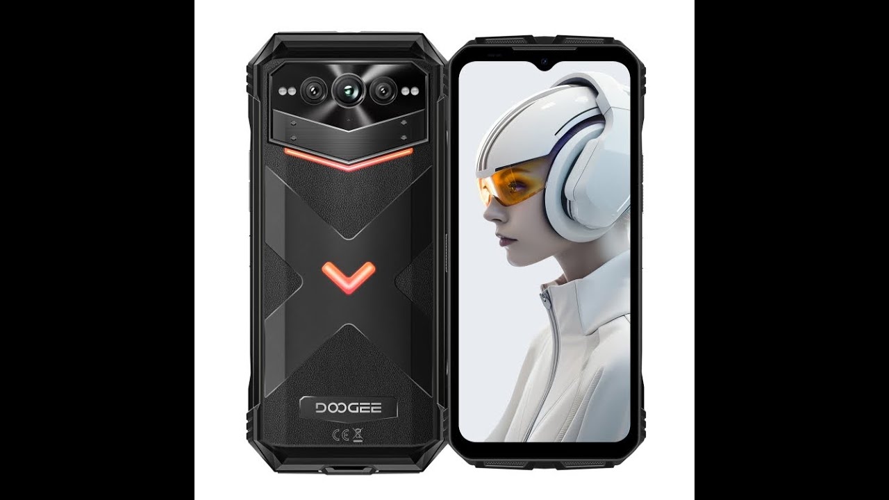 DOOGEE Vmax Plus 5G Rugged Phone, 6.58 inch Android 14 MediaTek ...