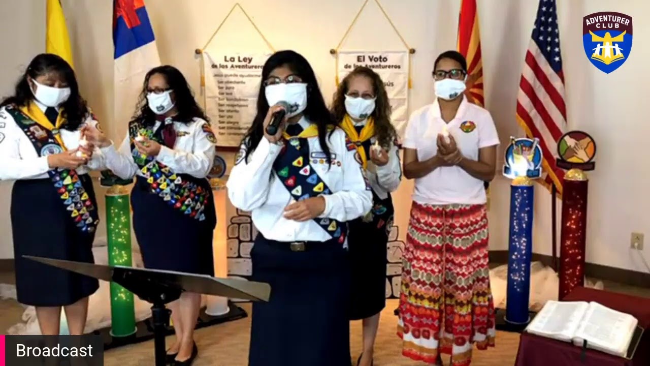 Adventurer Induction Ceremony - YouTube