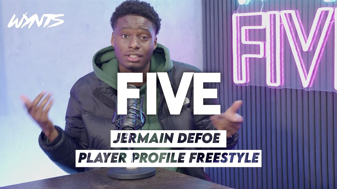 Wynts - Jermain Defoe Player Profile Freestyle | Vibe With Five | 4.4. ...