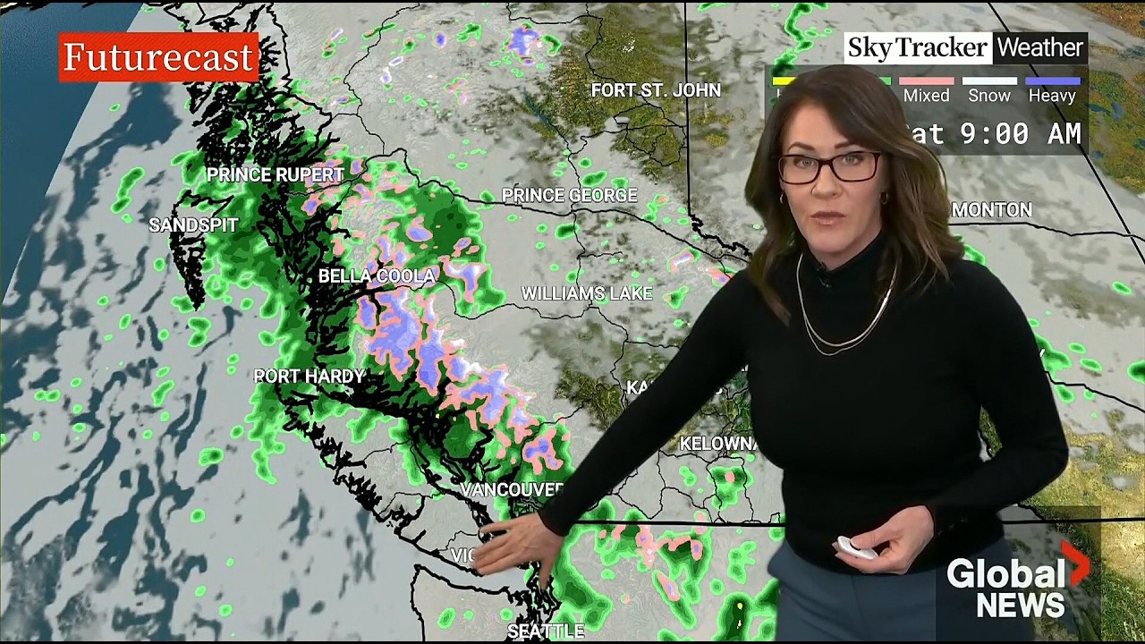 Kristi Gordon - Global BC - Weather - Friday, May 16, 2025. Squire ...