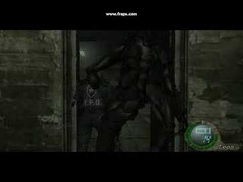 Resident evil 4 alien thing - YouTube
