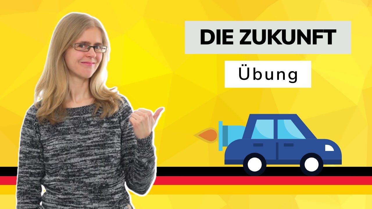 🌍 Day 178 - Die Zukunft (Übung) / The future (exercise) *German to Go ...