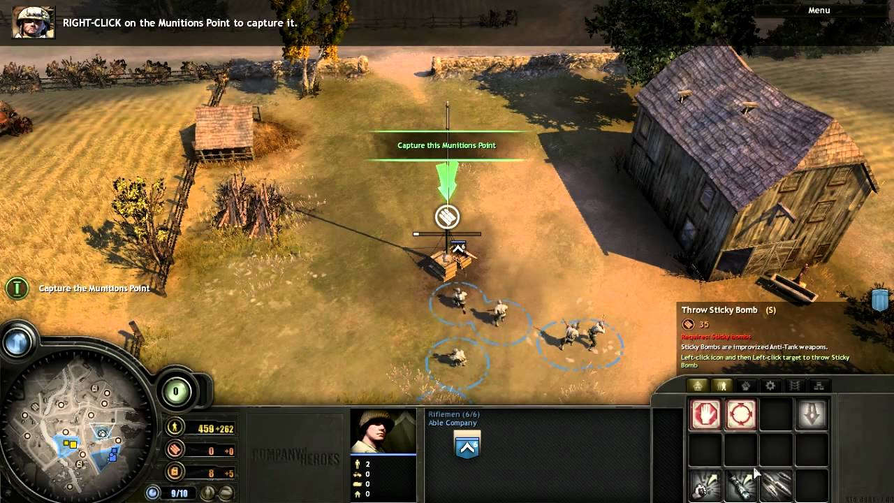 Company of Heroes Tutorial Part 2 - YouTube