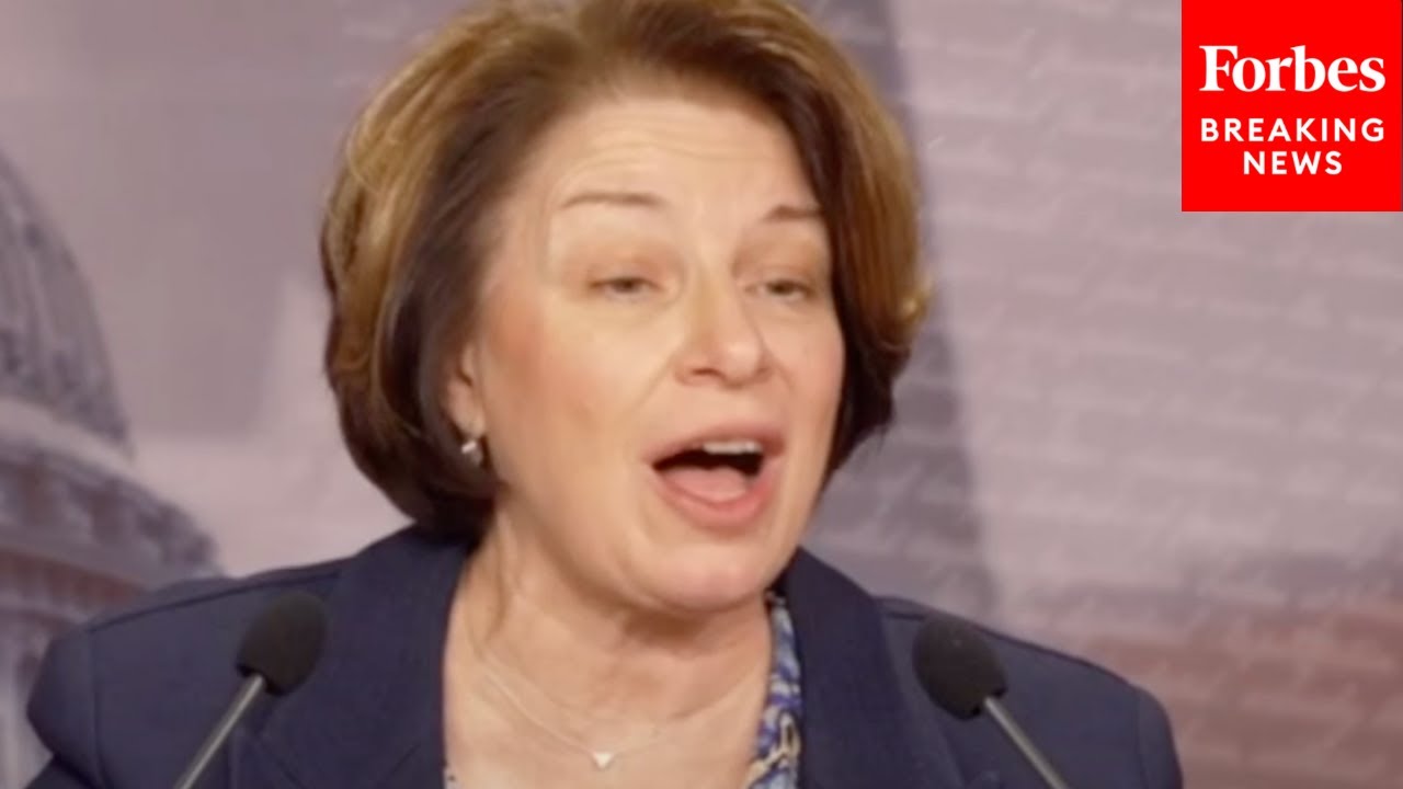 Amy Klobuchar Tears Into Matthew Vaeth, Trump's Acting Director Of OMB ...