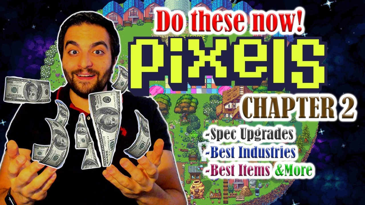 Pixels Chapter 2: Speck Upgrades, New Features & Energy System ...