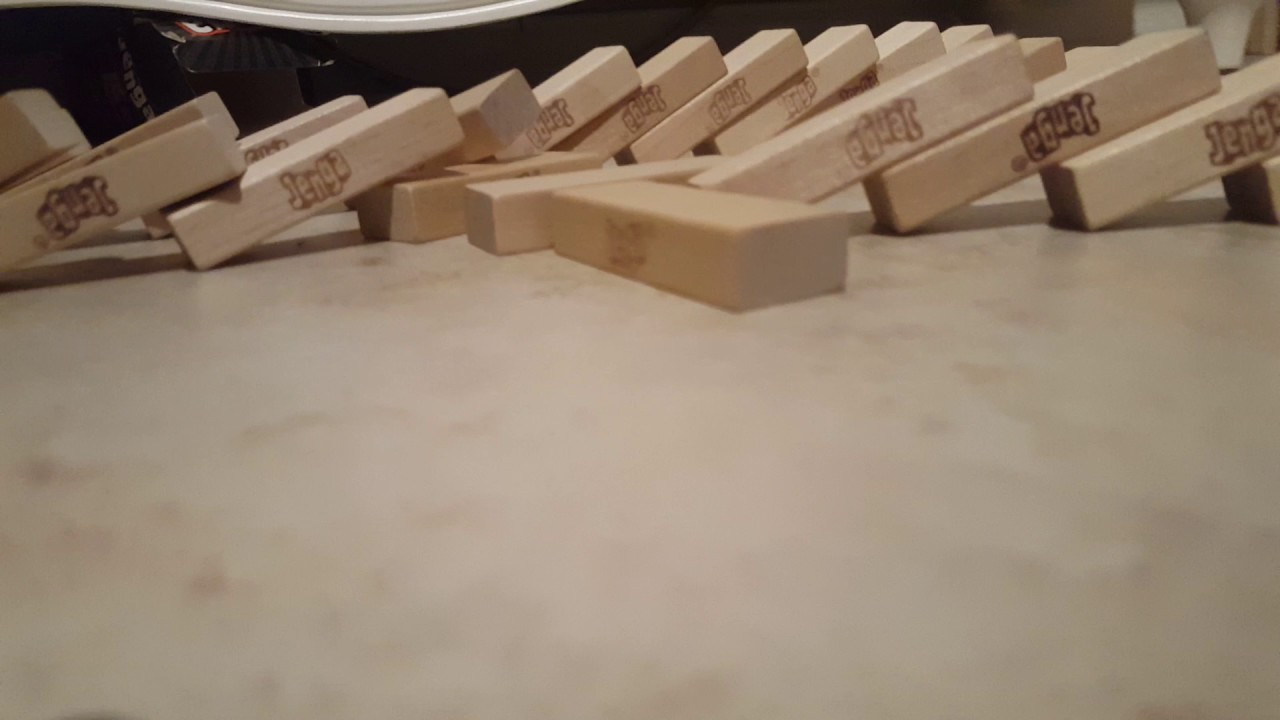 Jenga Drop - YouTube