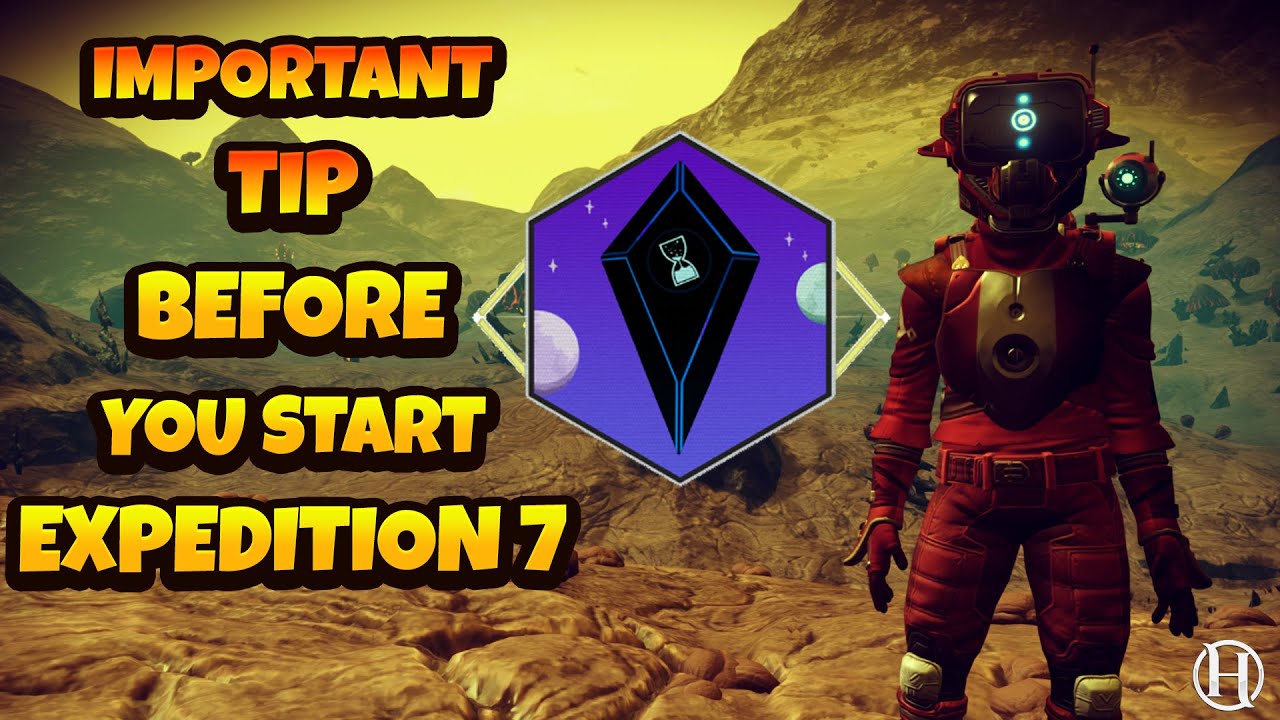 Important Tip Before You Start Expedition 7 No Man's Sky Leviathan ...