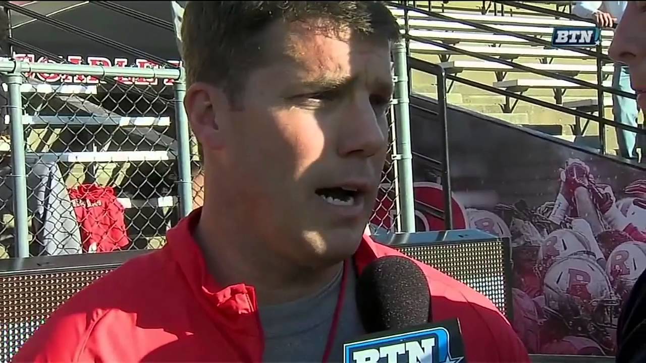 Chris Ash Interview - Rutgers Spring Football - YouTube