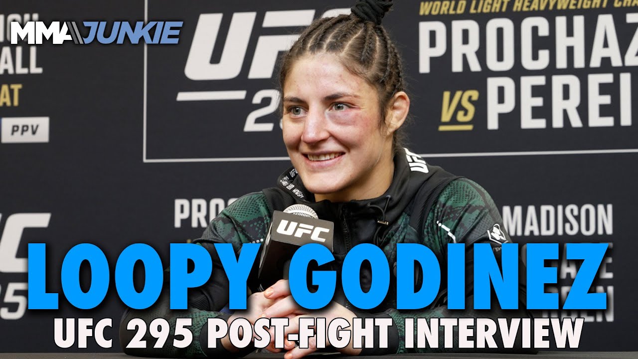 Loopy Godinez Reacts to Historic Win: 'I'm Making Records By Accident ...