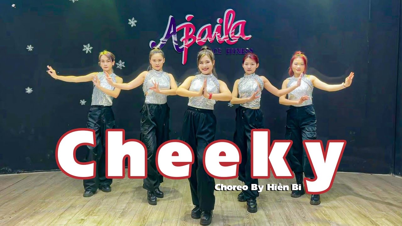INNA - Cheeky | Zumba Dance | Choreo By Hiền Bi | Abaila Dance Fitness ...