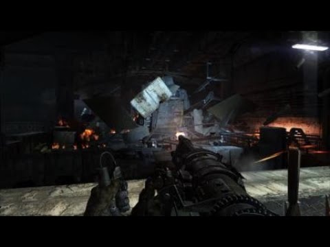 Metro: Last Light Redux - The Last Battle - How to defeat The Train car ...