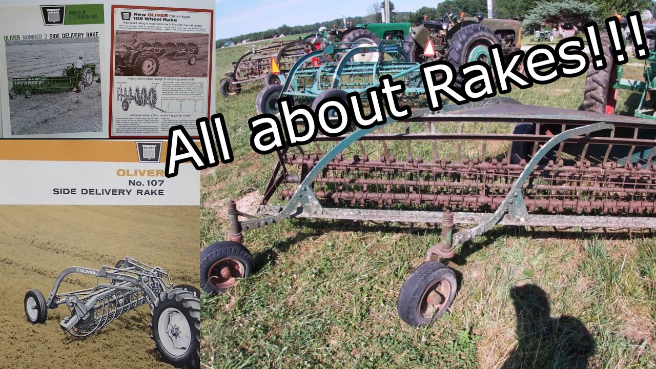 All About Rakes! Oliver Hay Tools get the Job Done!!! - YouTube