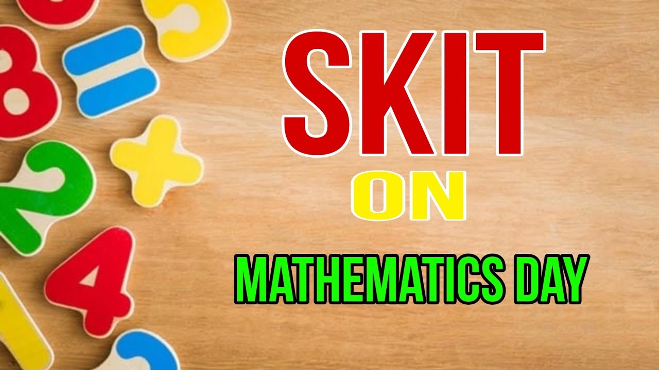 SKIT ON MATHS | MATH DAY CELEBRATION | DPS VINDHYANAGAR - YouTube