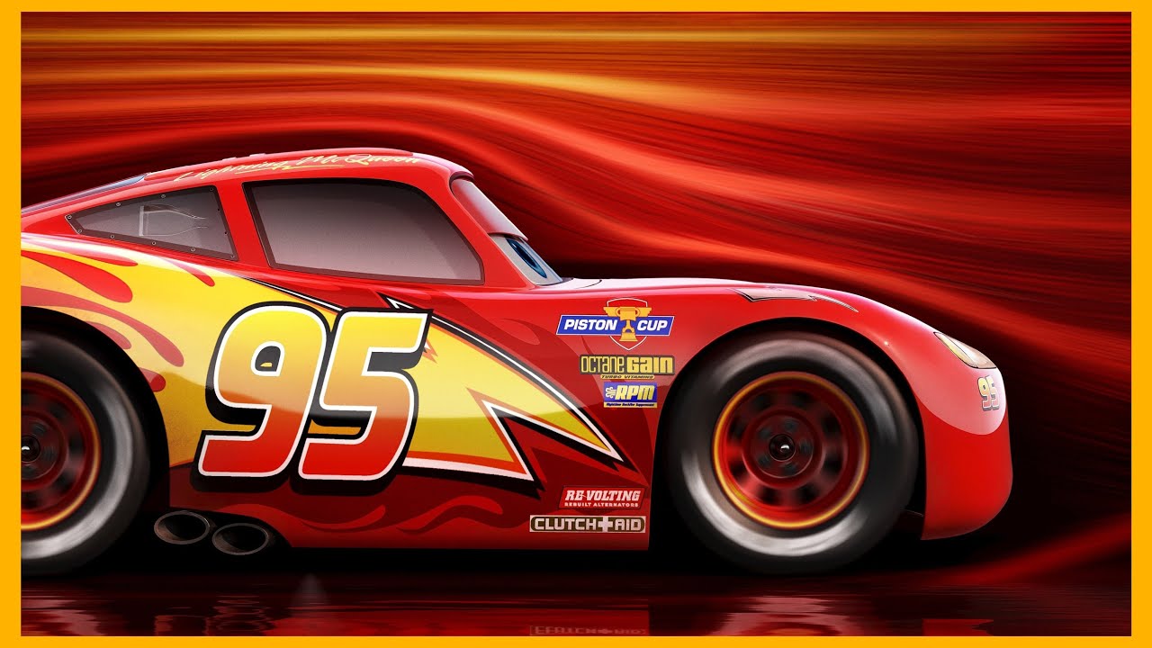 Lightning McQueen Edit {BLADE-VOLT VISION) - YouTube