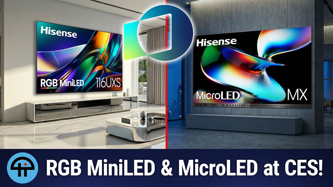 LCD TVs Got a Crazy Upgrade: RGB Mini & Micro LED - YouTube