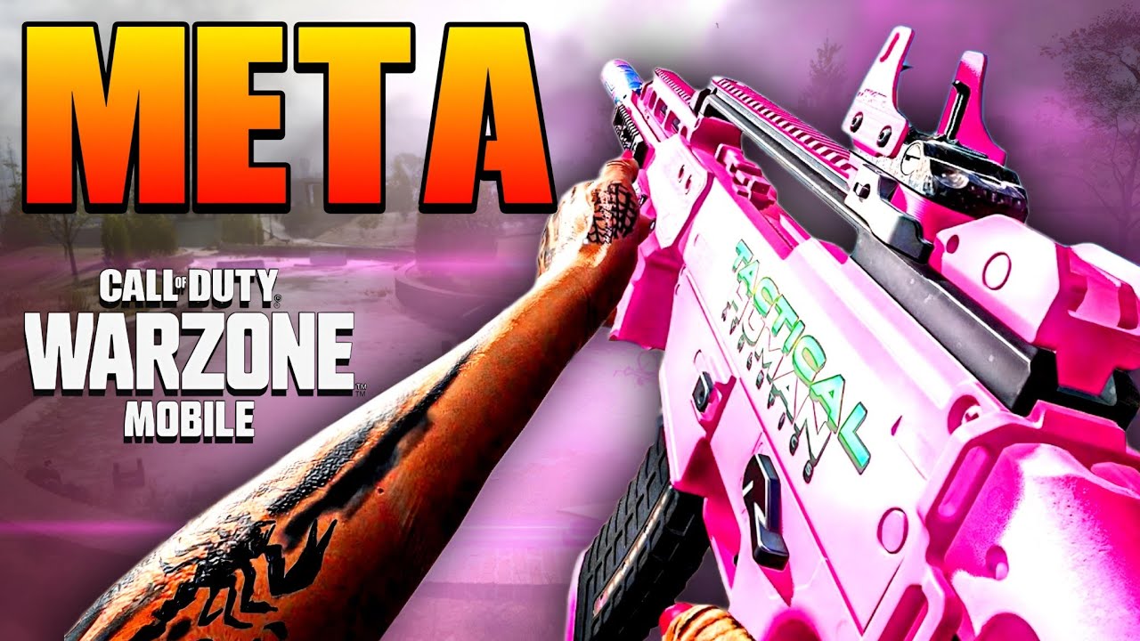 TOP 5 NEW META GUN AND LOADOUTS IN WARZONE MOBILE|WARZONE MOBILE META ...