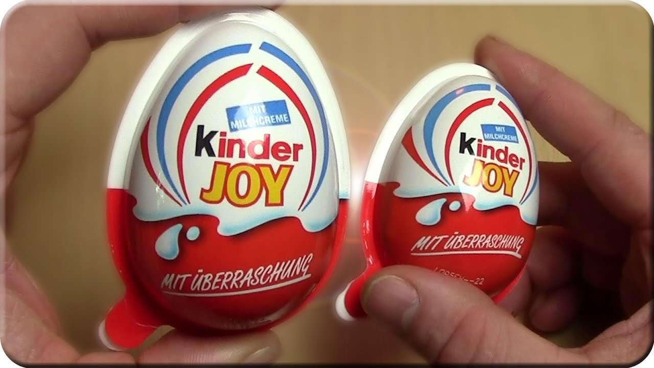 Kinder Joy Unboxing [Rio 2 Edition] - YouTube