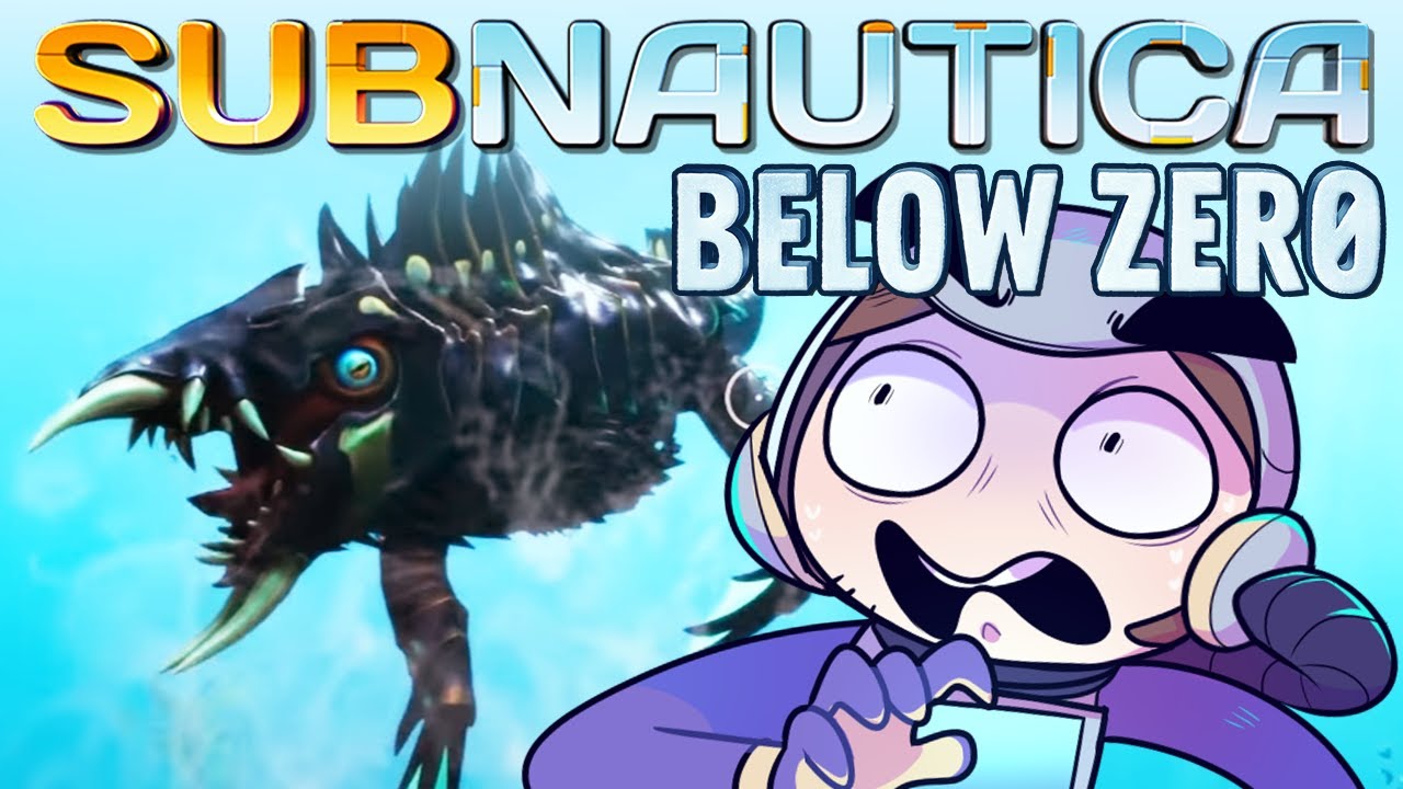 Mini-Leviathan greift an! | SUBNAUTICA BELOW ZERO (Part 3) - YouTube