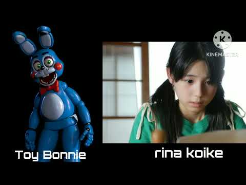 What if Rina Koike voiced Toy Bonnie