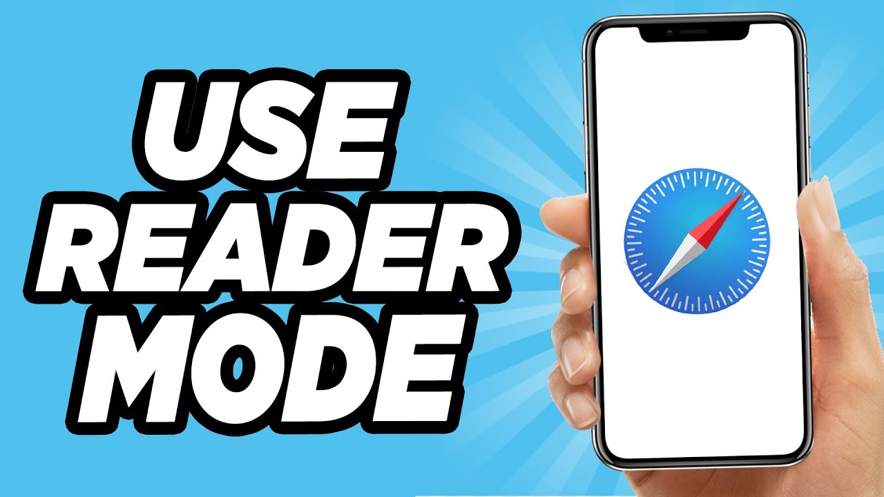 How to Use Safari Reader Mode on iPhone - YouTube