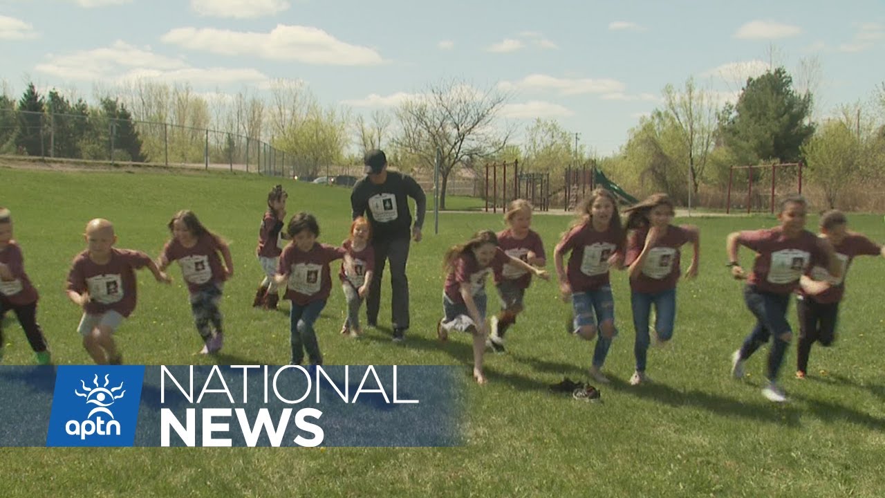 Inspired First Nations kids prepare for their first ever marathon ...
