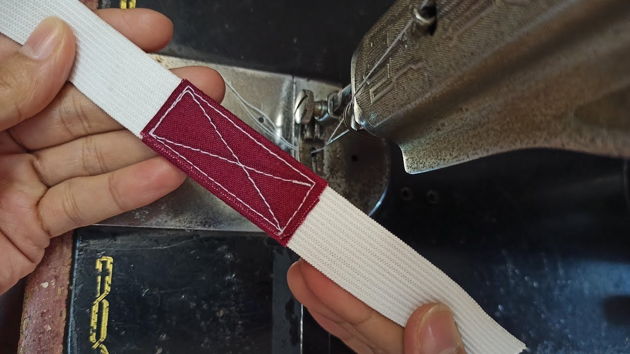 🌹3 great tips for connecting elastic cords | Sewing tips - YouTube