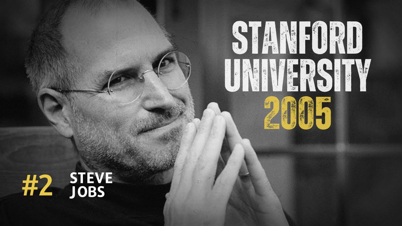 STEVE JOBS’ LIFE LESSONS 🎓 STANFORD COMMENCEMENT SPEECH (2005) - YouTube