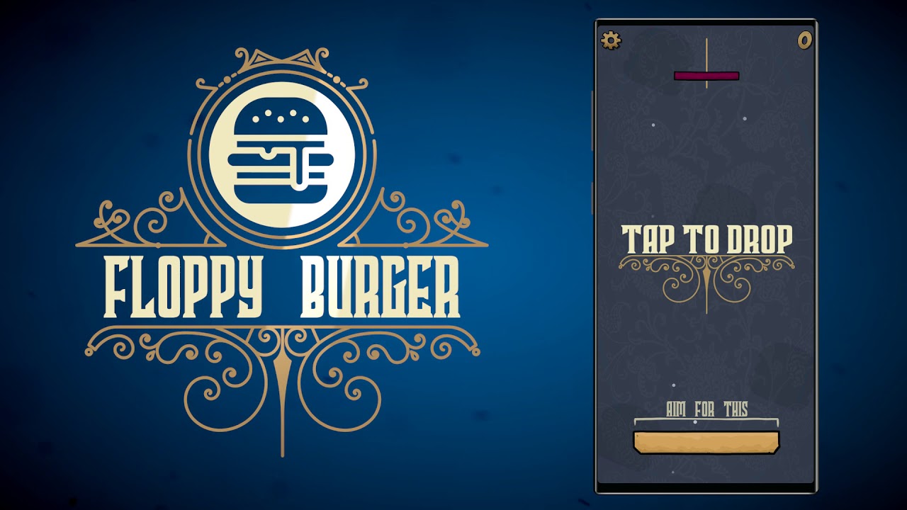 Floppy Burger - Out now for iOS and Android - YouTube
