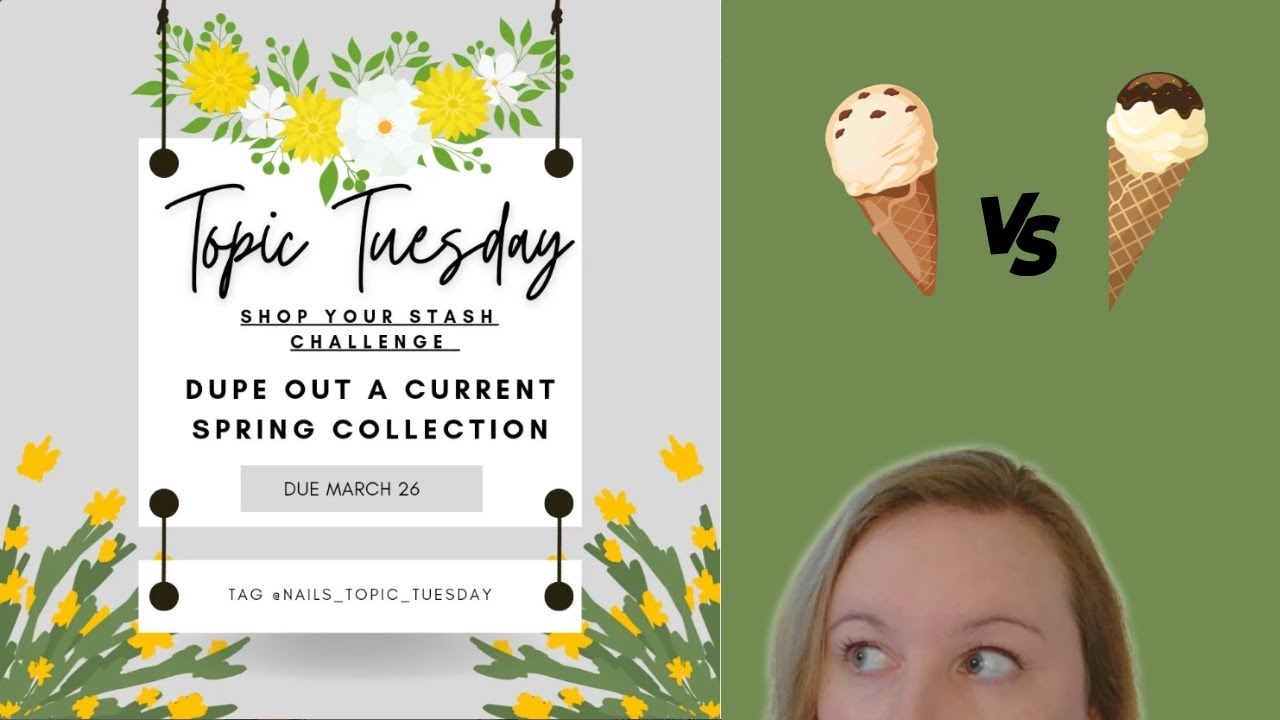 Topic Tuesday: Shop Your Stash Challenge - Dupe Out a Current Spring ...