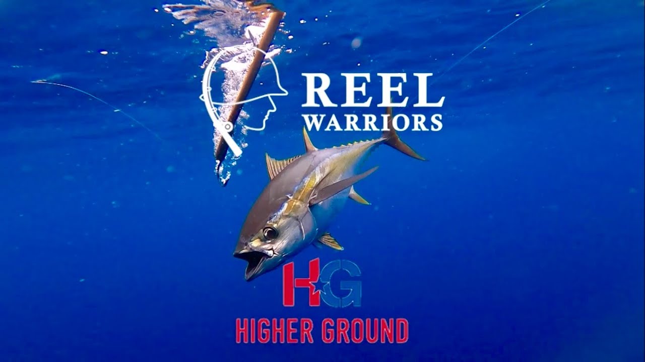 Tuna Fishing on the Mustang | Reel Warriors + Higher Ground - YouTube