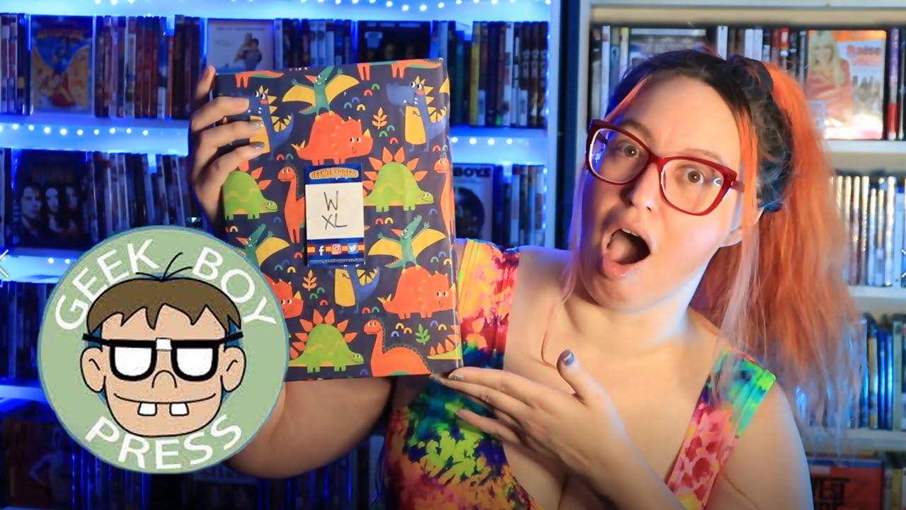 Geek Boy Press! Mystery Unboxing! - YouTube