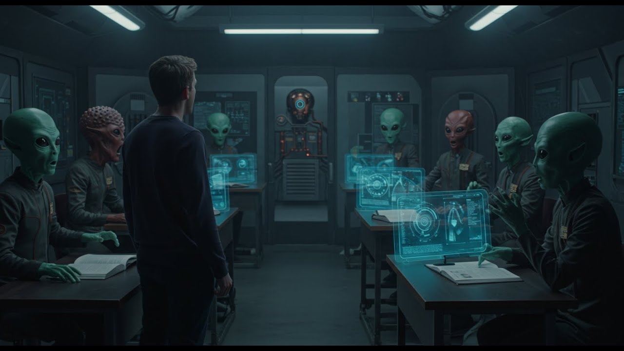 Human Answered a Routine Question—Alien Professors Were Speechless | A ...