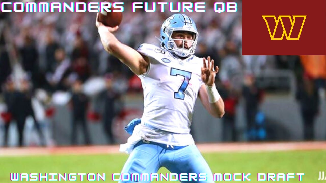 washington commanders mock draft 2022 commanders get their franchise QB ...