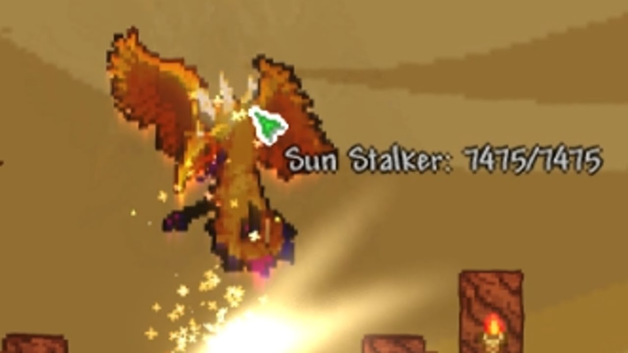 Sun Stalker & Jack | Lunar Veil Mod Terraria - YouTube