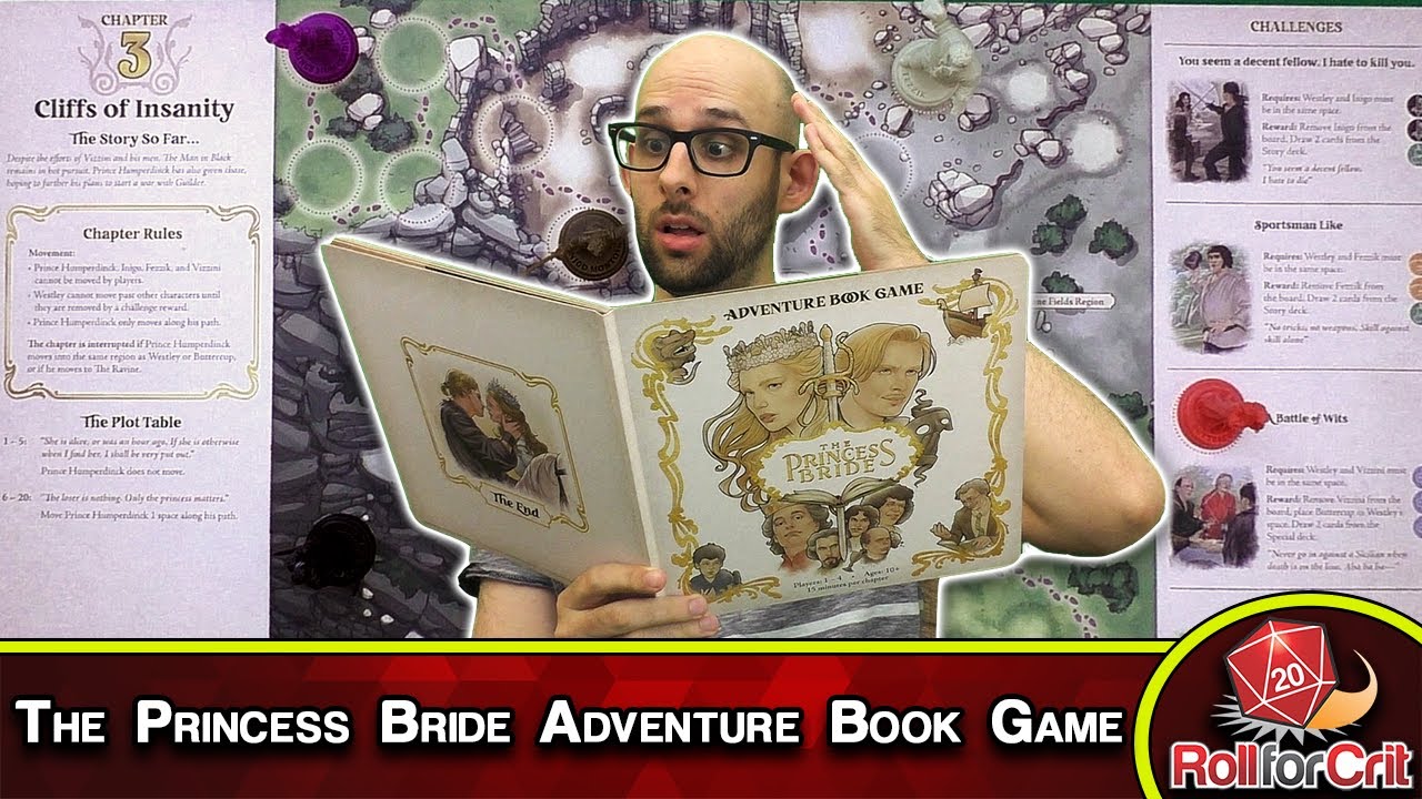 The Princess Bride Adventure Book Game Review: An Inconceivably ...