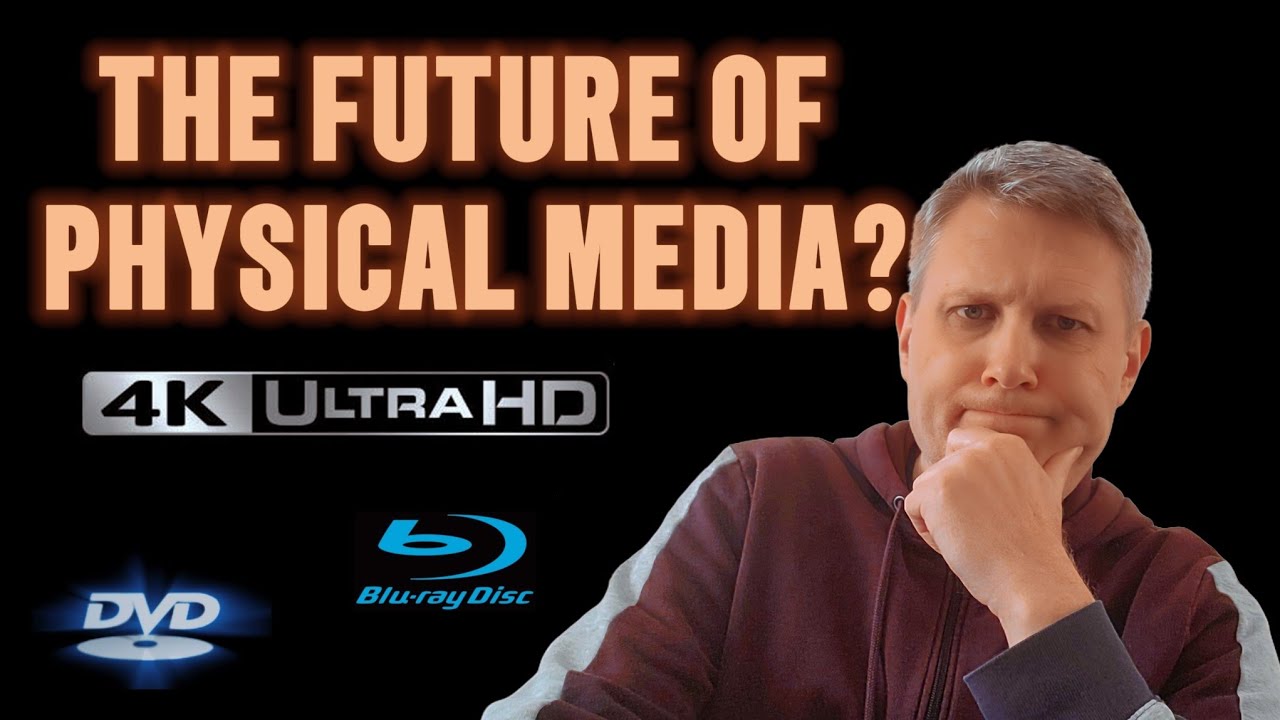 WHERE IS PHYSICAL MEDIA HEADED ? - YouTube