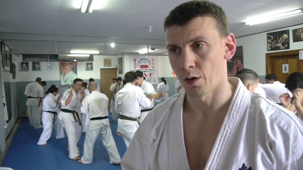 Interview with Dmitry Savelyev Kyokushin - YouTube