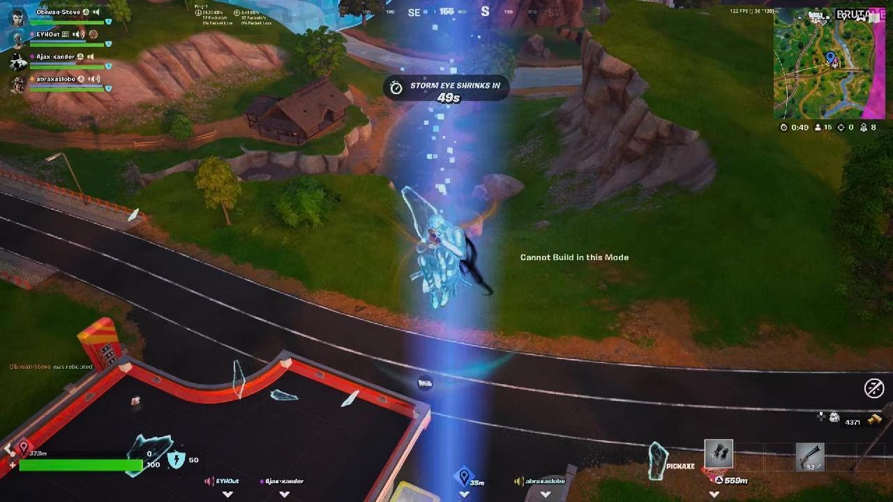 Fortnite C6S1 MM Peninsula to Burd N Go - YouTube