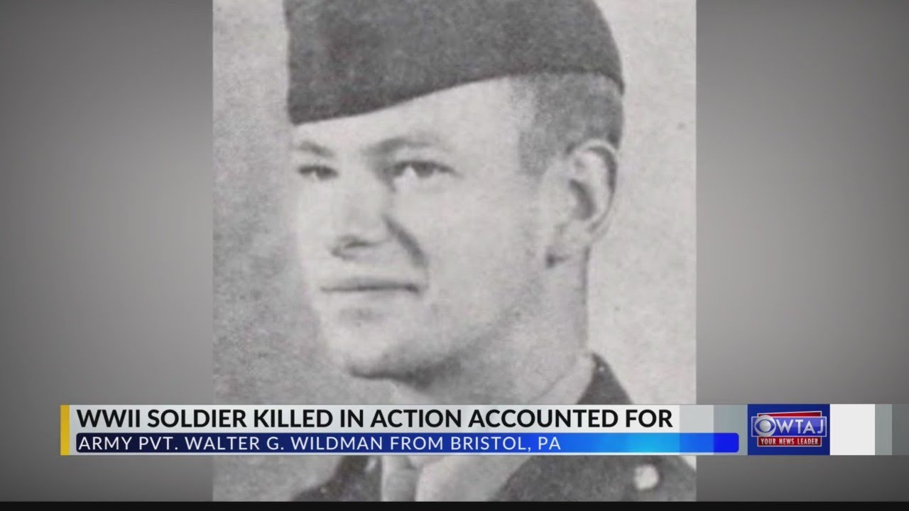Pa. WWII POW/MIA soldier accounted for 77 years later - YouTube