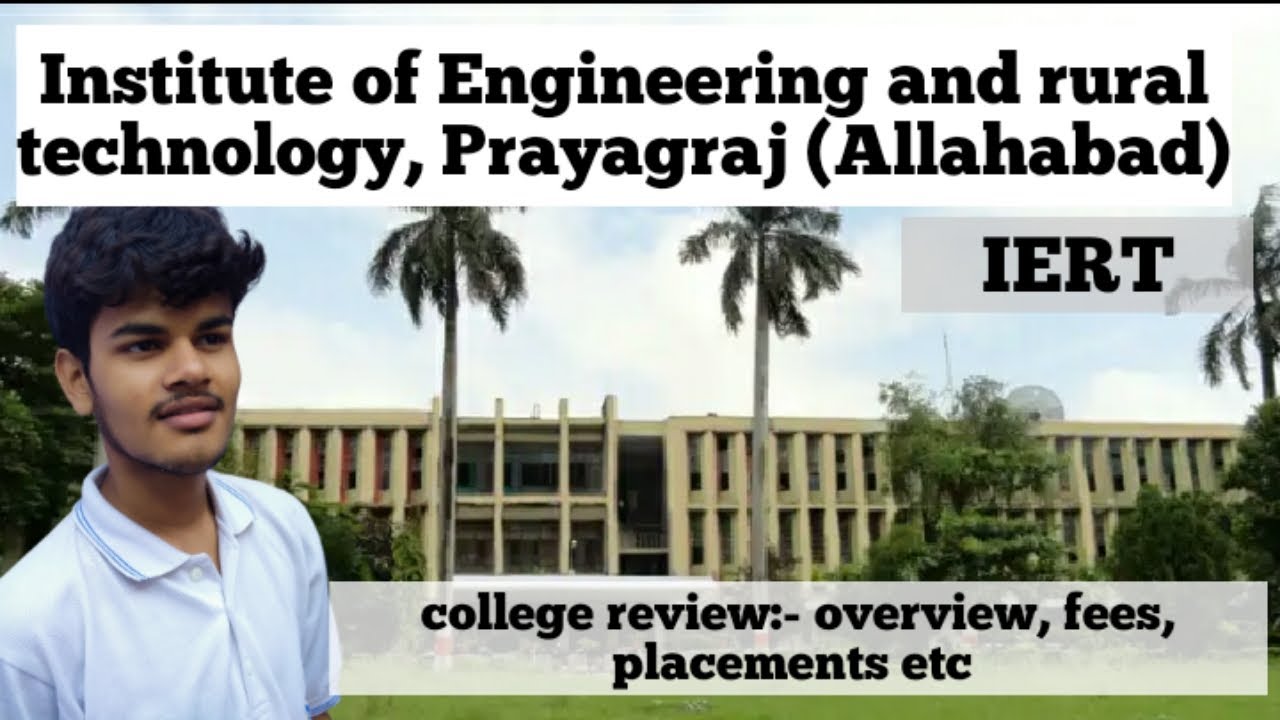 Iert allahabad || iert prayagraj || college review - YouTube