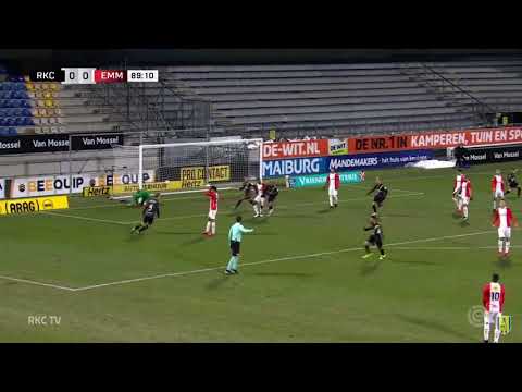 Ahmed Touba But RKC Waalwijk 2021 احمد طوبا