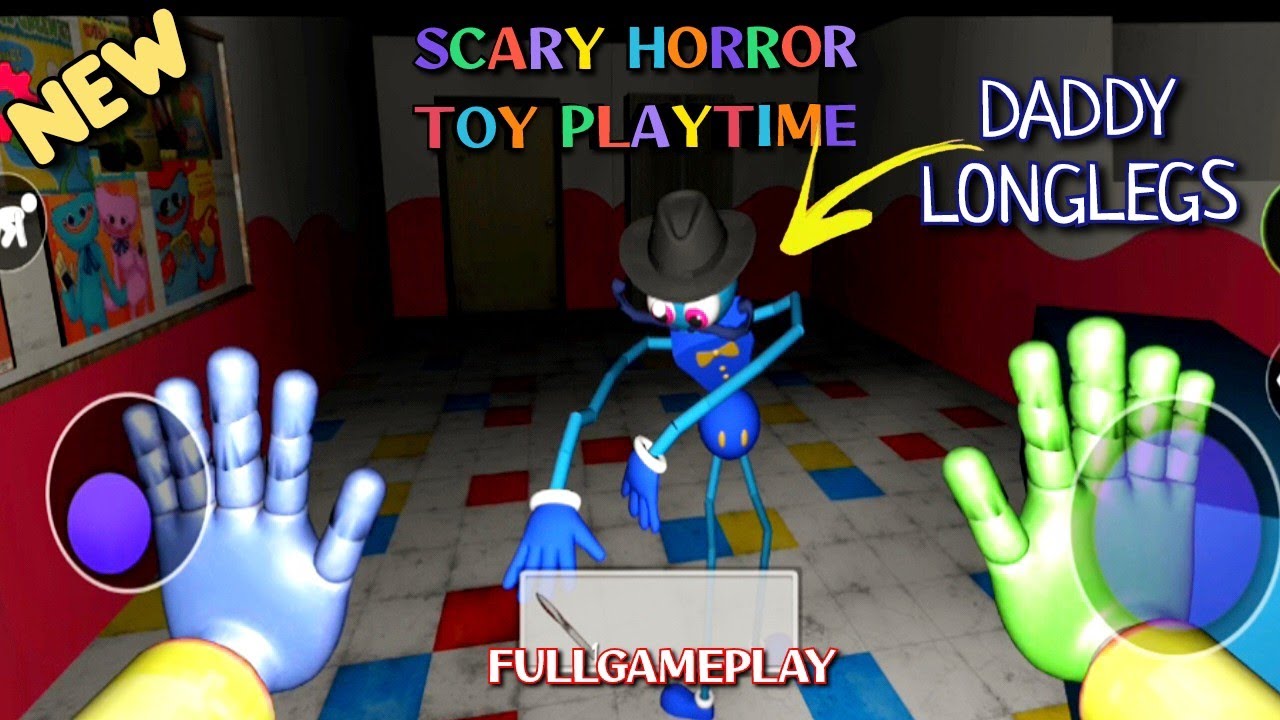 😍New Horror Toy Scary Playtime Chapter2 FullGameplay - YouTube