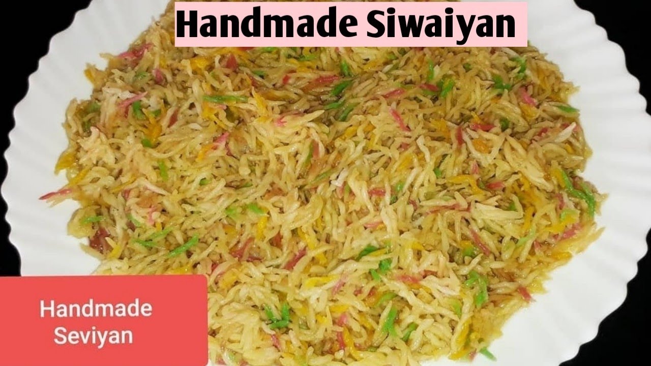 Pota siwaiyan| Handmade punjabi siwaiyan| Hath wali siwaiyan by ST ...