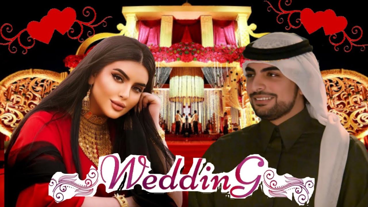 Dubai Princess Sheikha Mahra Got Married With Her Cousin Sheikh Mana _Sheikha Mahra Wedding ...
