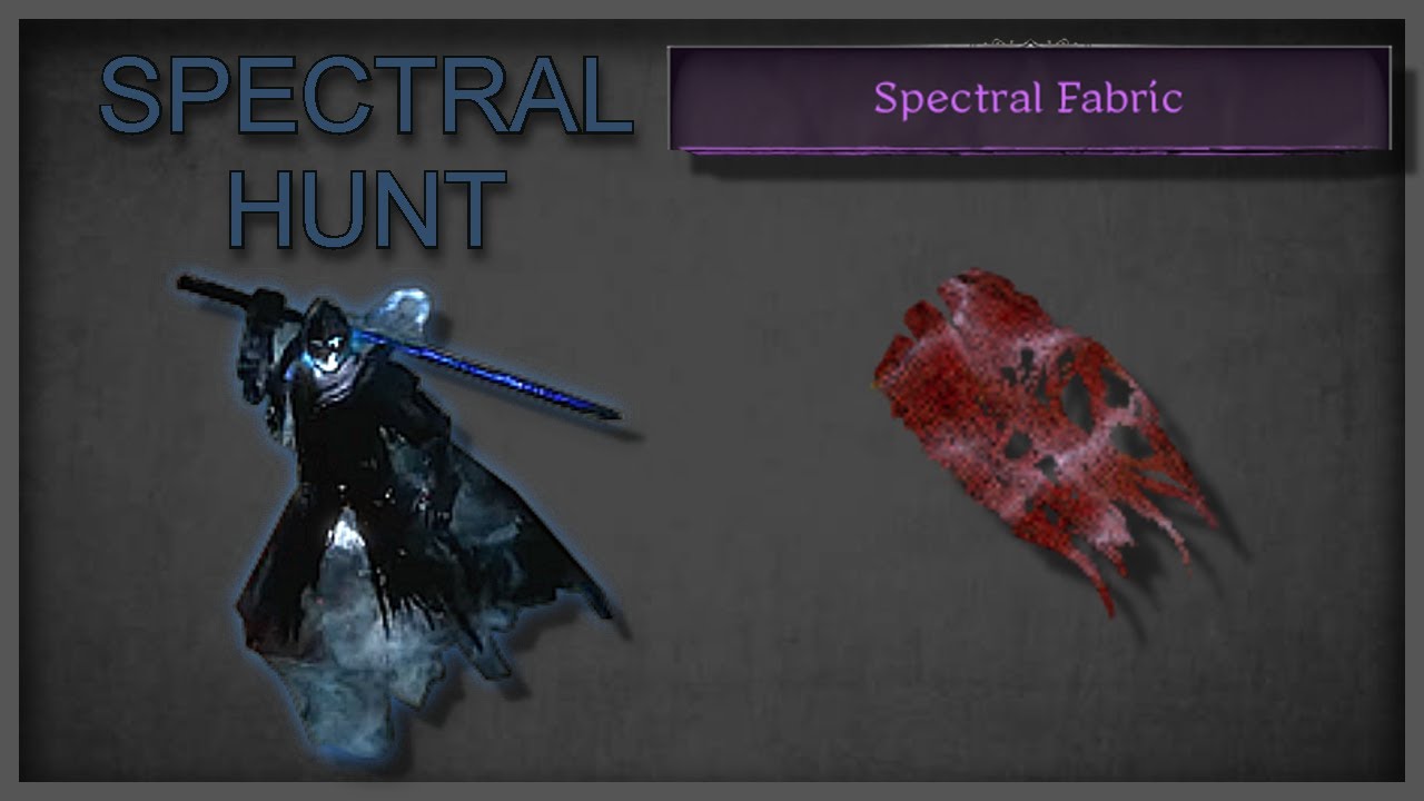 Hunting spectral knight but now I have ptsd - YouTube